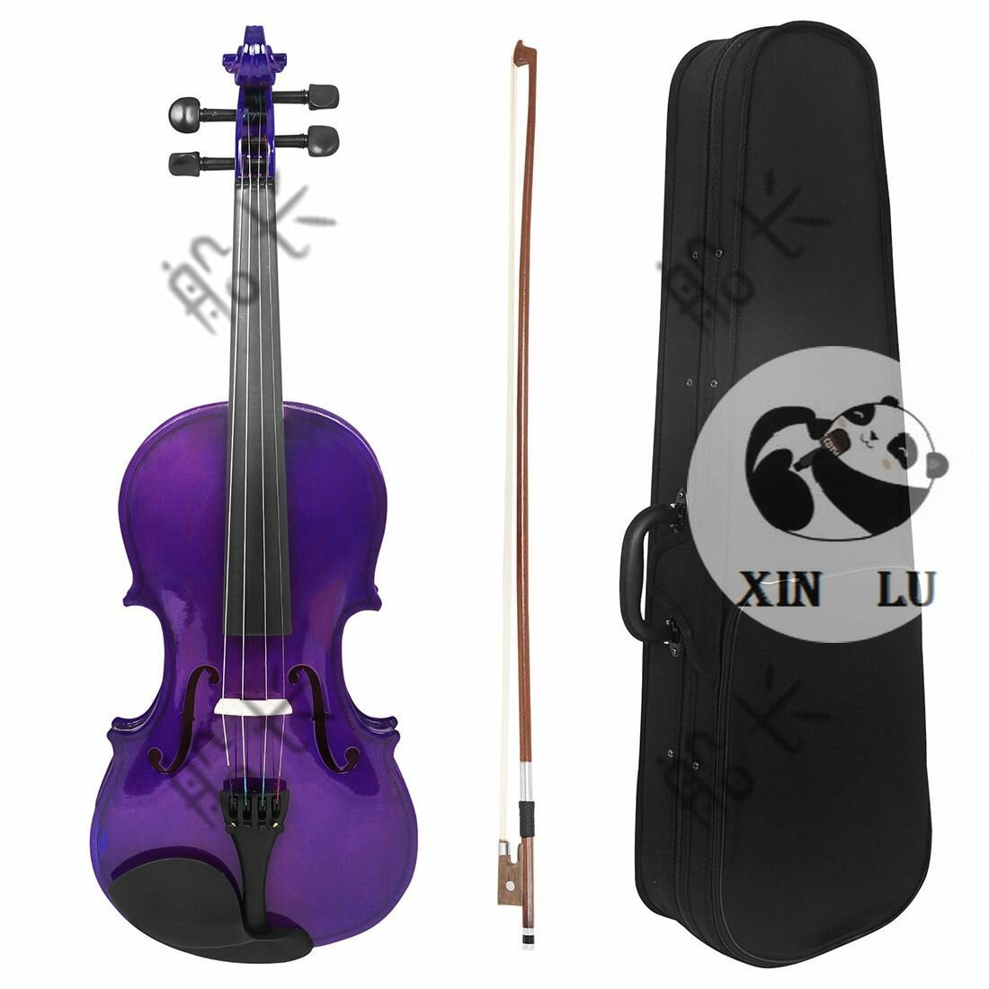 Скрипка из цельного дерева студенты, дети, начинающие, взрослые играют на скрипке 4/4