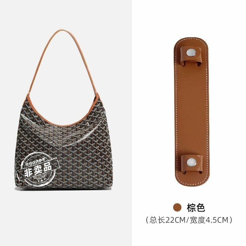 Совместим с сумкой Goyard Hobo, внутренняя сумка из бумаги DuPont, плечевой подклад, легкая водонепроницаемая внутренняя сумка, средняя сумка для хранения