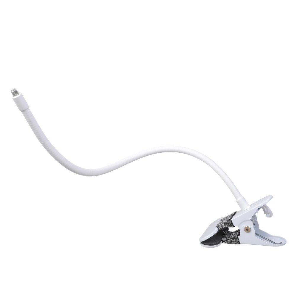 Гибкое зажимное крепление с регулируемым кронштейном длиной 40 см для экшн-камер, смартфонов, фонарей, Резьба 1/4, Захват 60 мм