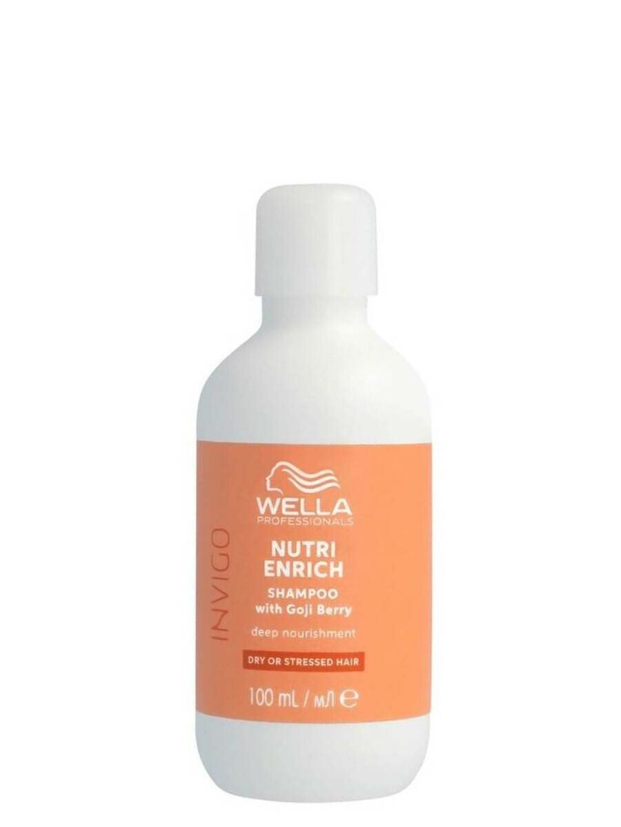 Шампунь для волос Wella Professionals Invigo Nutri-Enrich Deep Nourishing Ультрапитательный, 100 мл