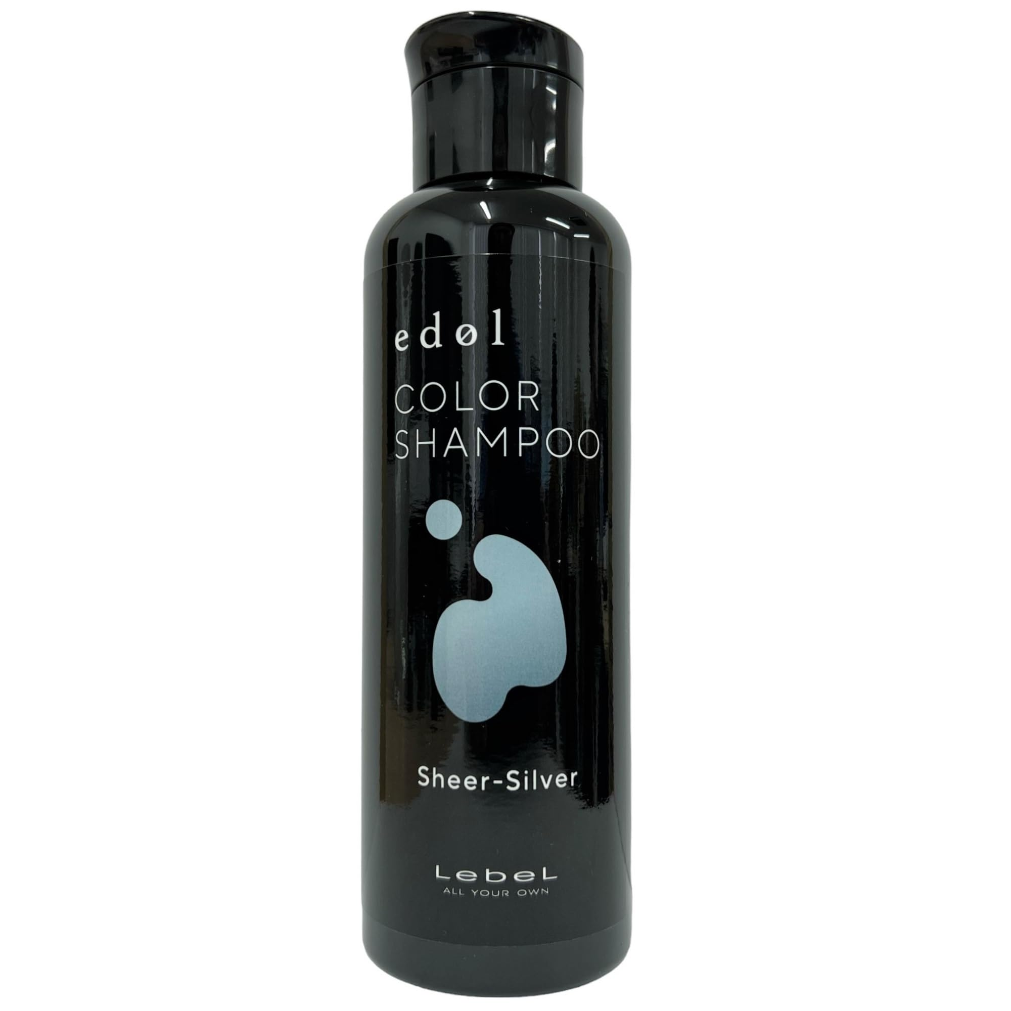 Шампунь Lebel Cosmetics Edol Color Shampoo, Шампунь-корректор цвета, Sheer Silver, 150 мл