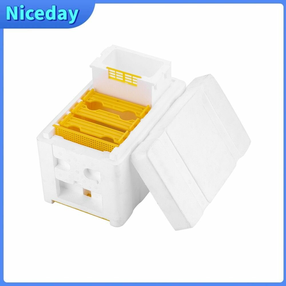 Уборочный пчелиный улей King Box, коробка для опыления