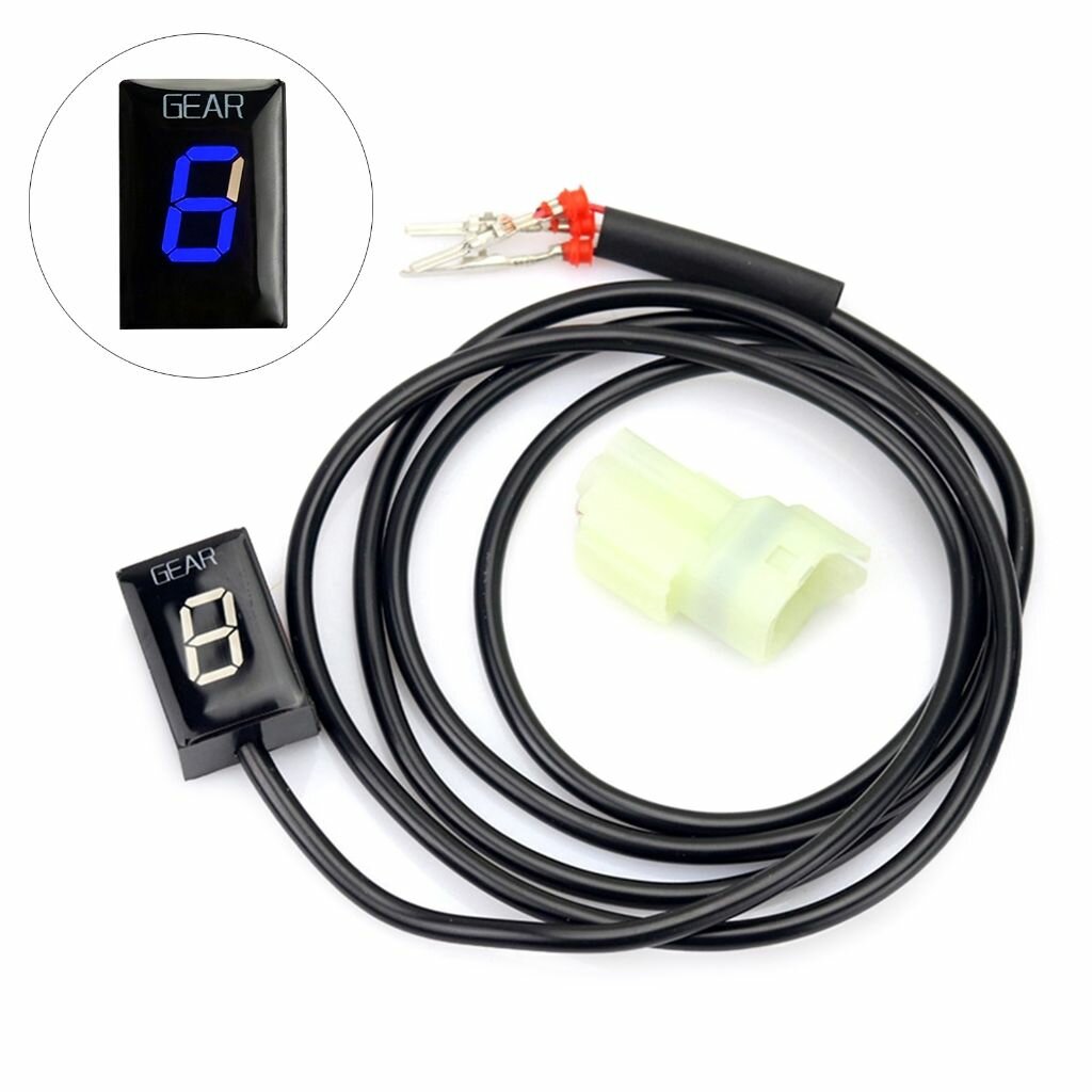 Для мотоцикла Honda светодиодный дисплей передач ЖК-цифровой дисплей