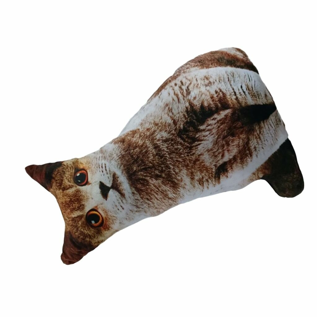 Прекрасная 3D декоративная подушка с забавными животными, для косплея детей и любителей, домашний декор, рождественский подарок