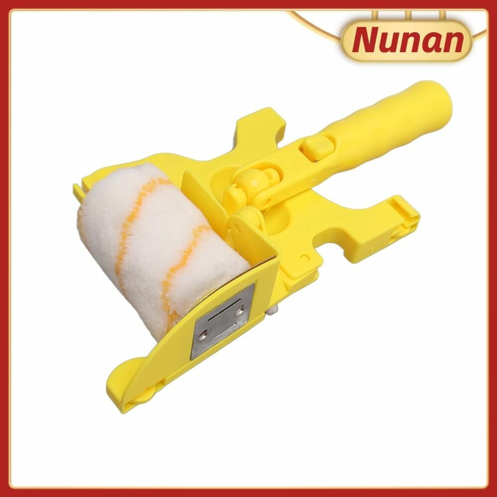 Кисть-ролик для нашей краски, легкая в использовании, идеально для дверей