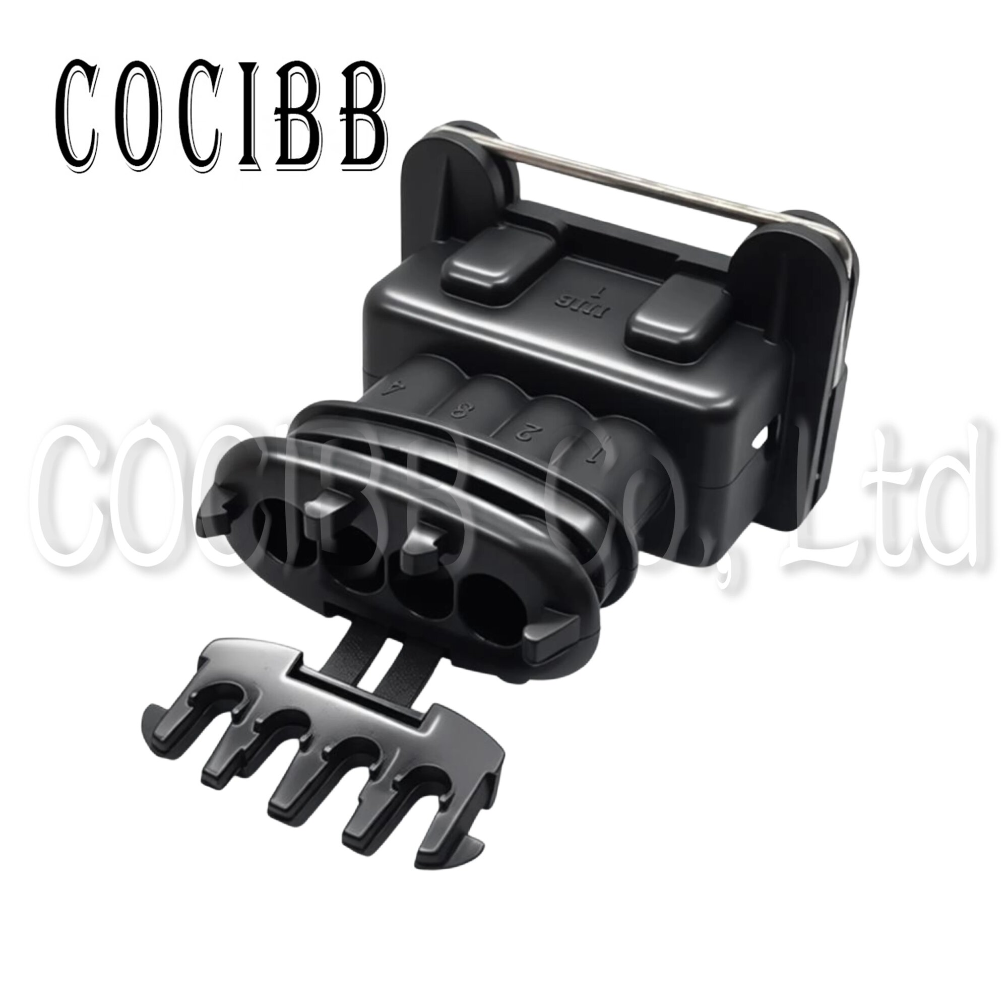 1 комплект Tyco AMP 2 3 4 5 6 7-контактный автомобильный водонепроницаемый разъем для проводов, розетка 282189-1 282191-1 282192-1 282193-1 282767-2 1 Set 4 Pin