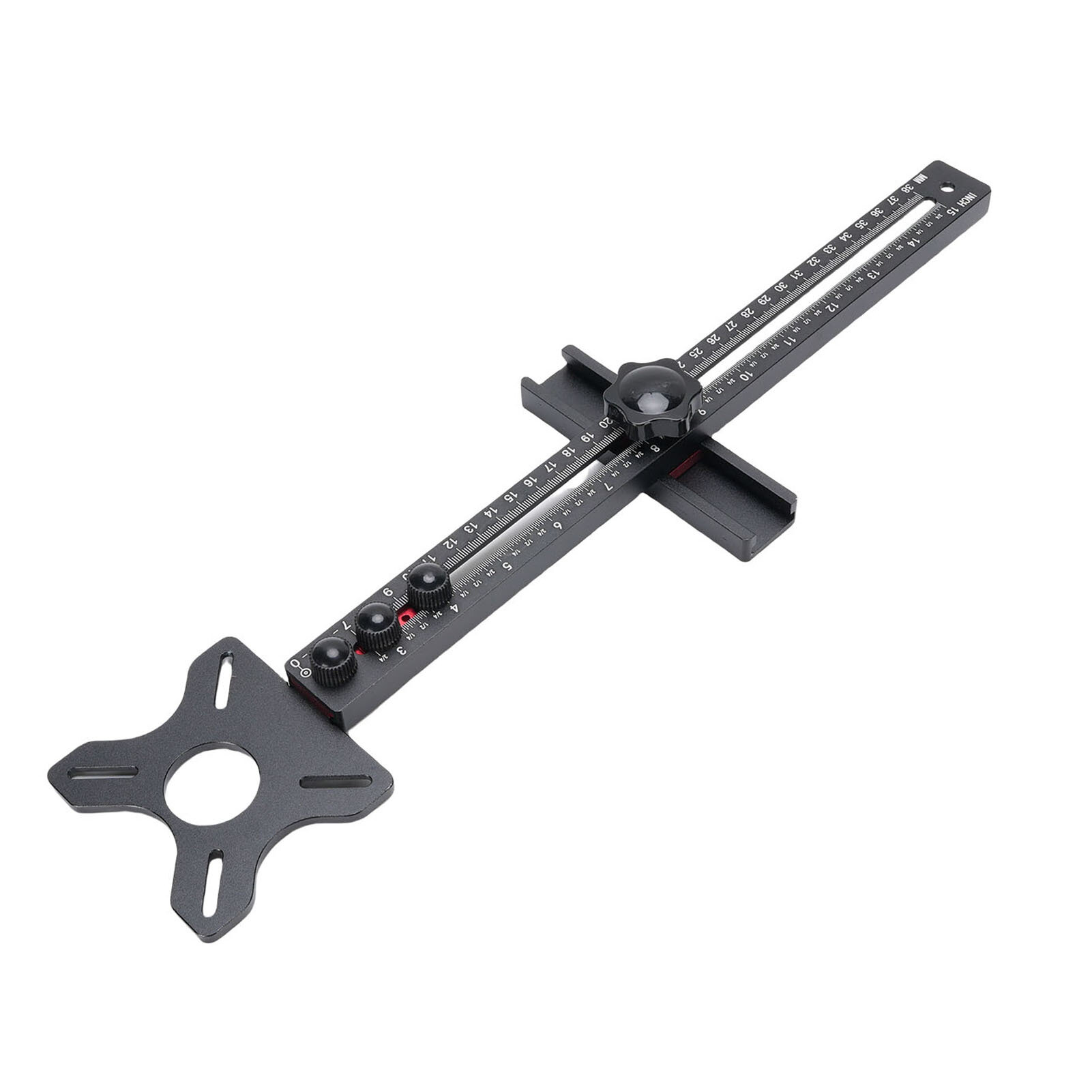 Алюминиевый кронштейн для фрезера, направляющая для вырезания кругов