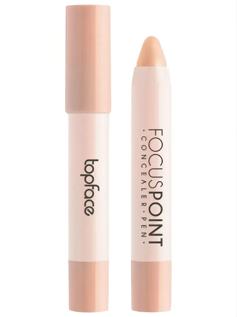 Консилер-карандаш Topface Focus Point Concealer, Консилер, 002