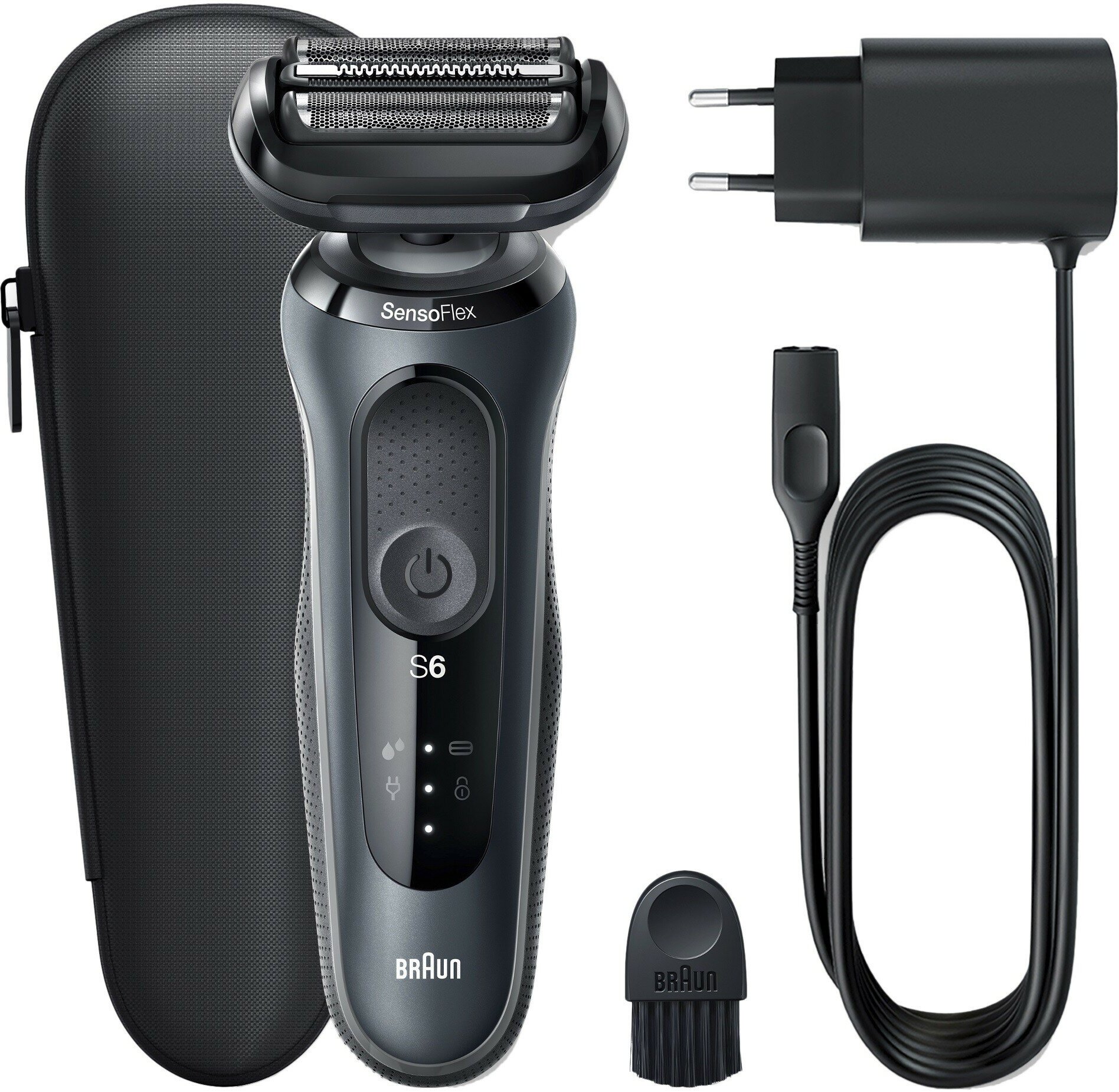 Электробритва Braun Series 6 60-N1000s Noire