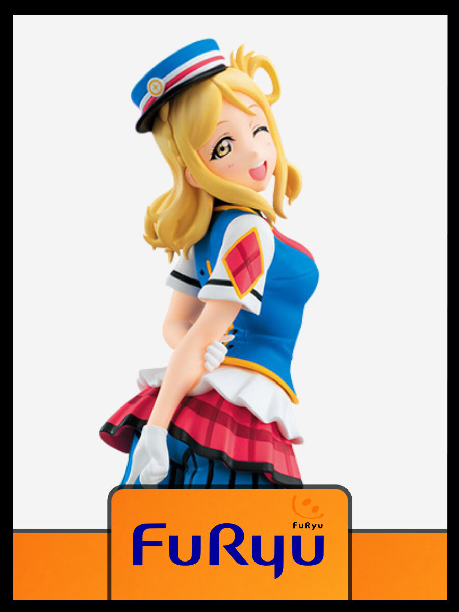 Оригинальная фигурка Ohara Mari от FuRyu из аниме Love Live! / Охара Мари «Живая любовь!» 22 см