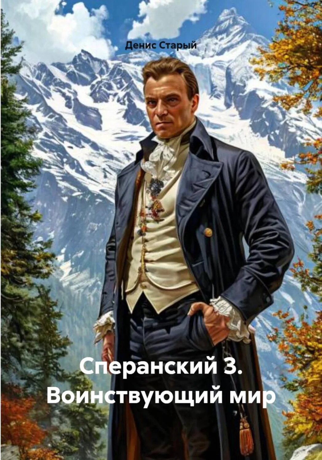 Сперанский 3. Воинствующий мир [Цифровая книга]