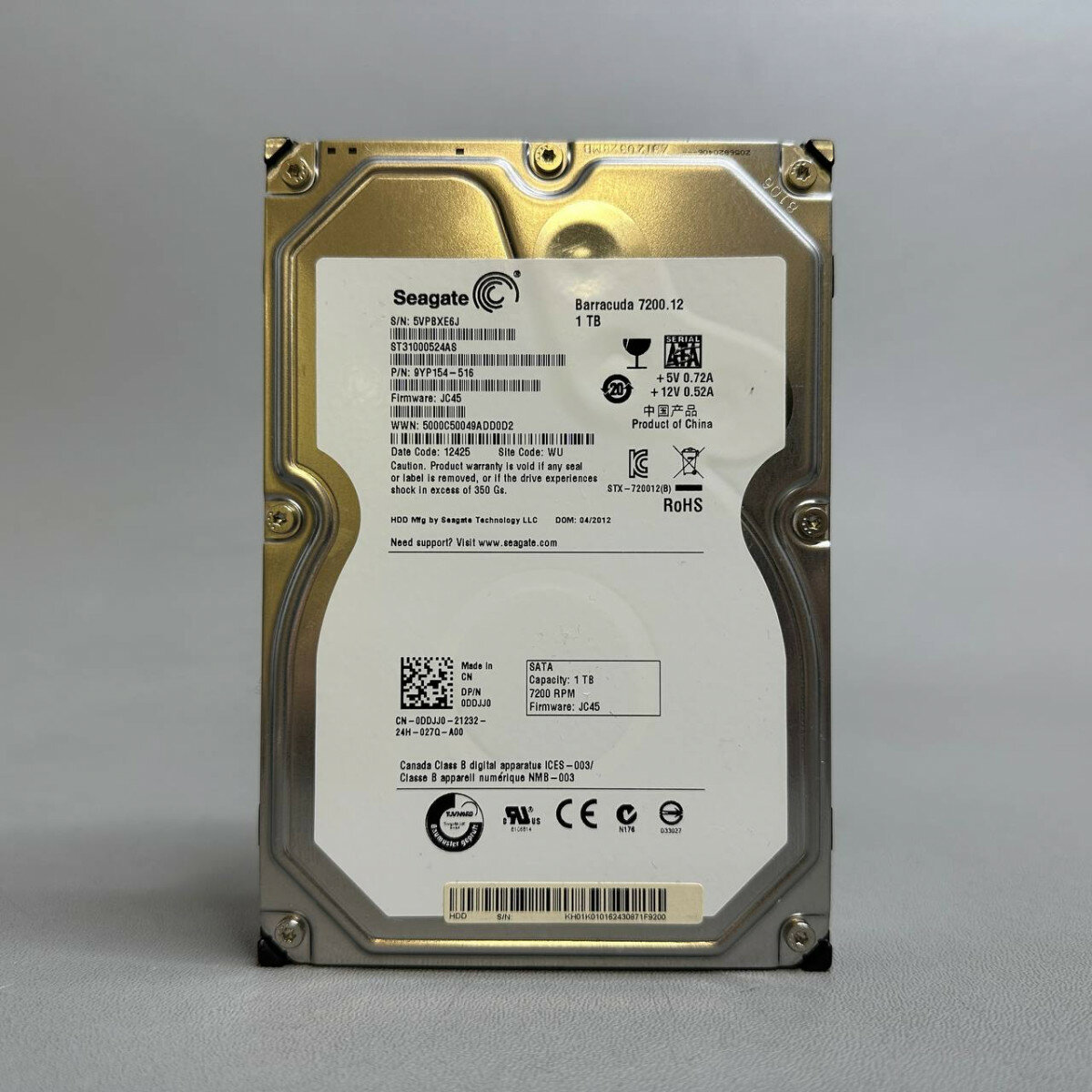 Жесткий диск Seagate ST31000524AS 1Tb