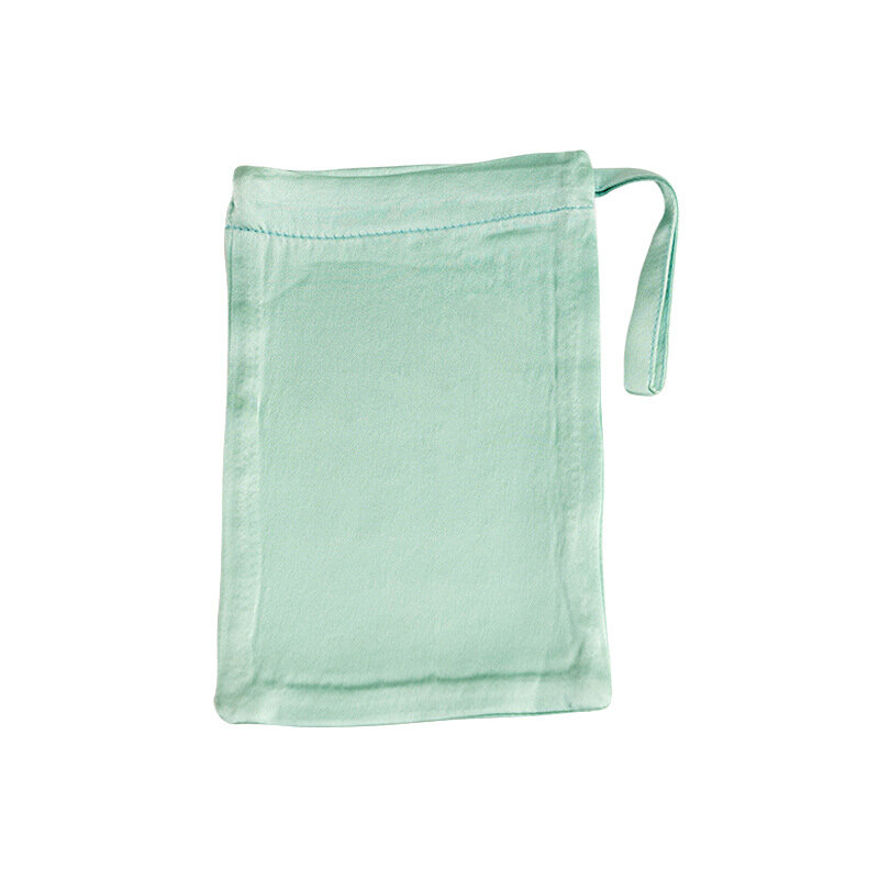 Шелковый мешок гладкий шелк мешок хранения нижнее белье упаковывая мешок Drawstring шелковые ювелирные изделия мешок