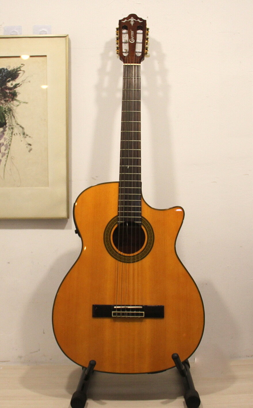 Электроакустическая гитара Crafter SNT-380 EQ/YL (Корея)