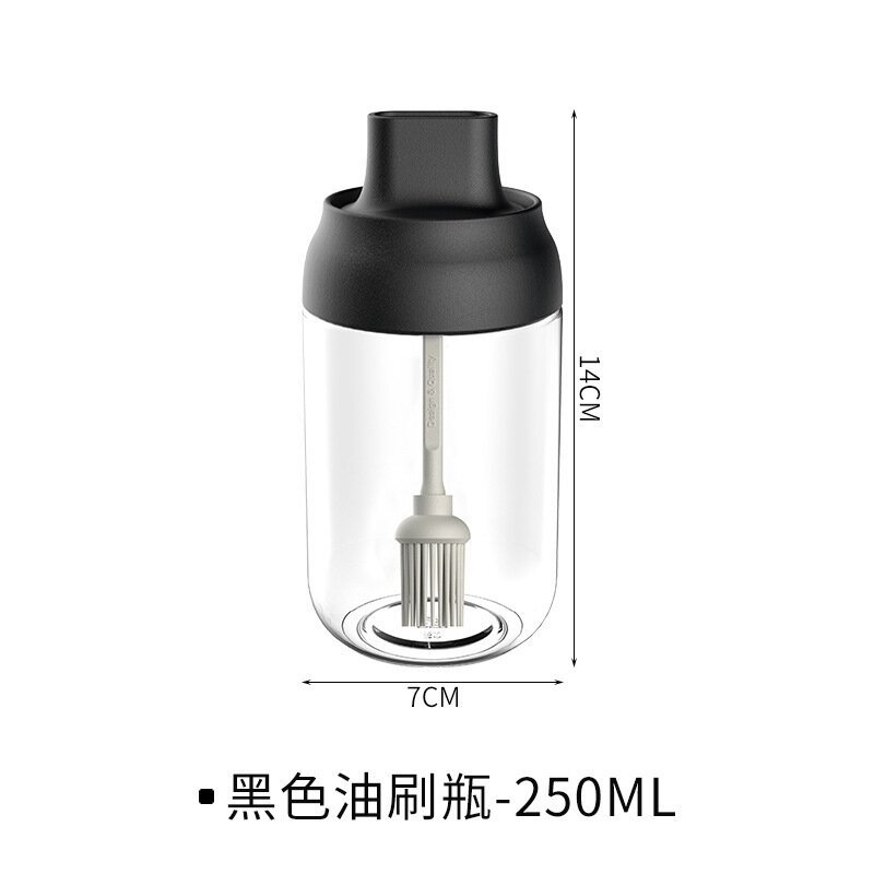 Кухонная коробка для приправ влагостойкая банка для бутылки для приправ герметичная стеклянная крышка для бутылки для