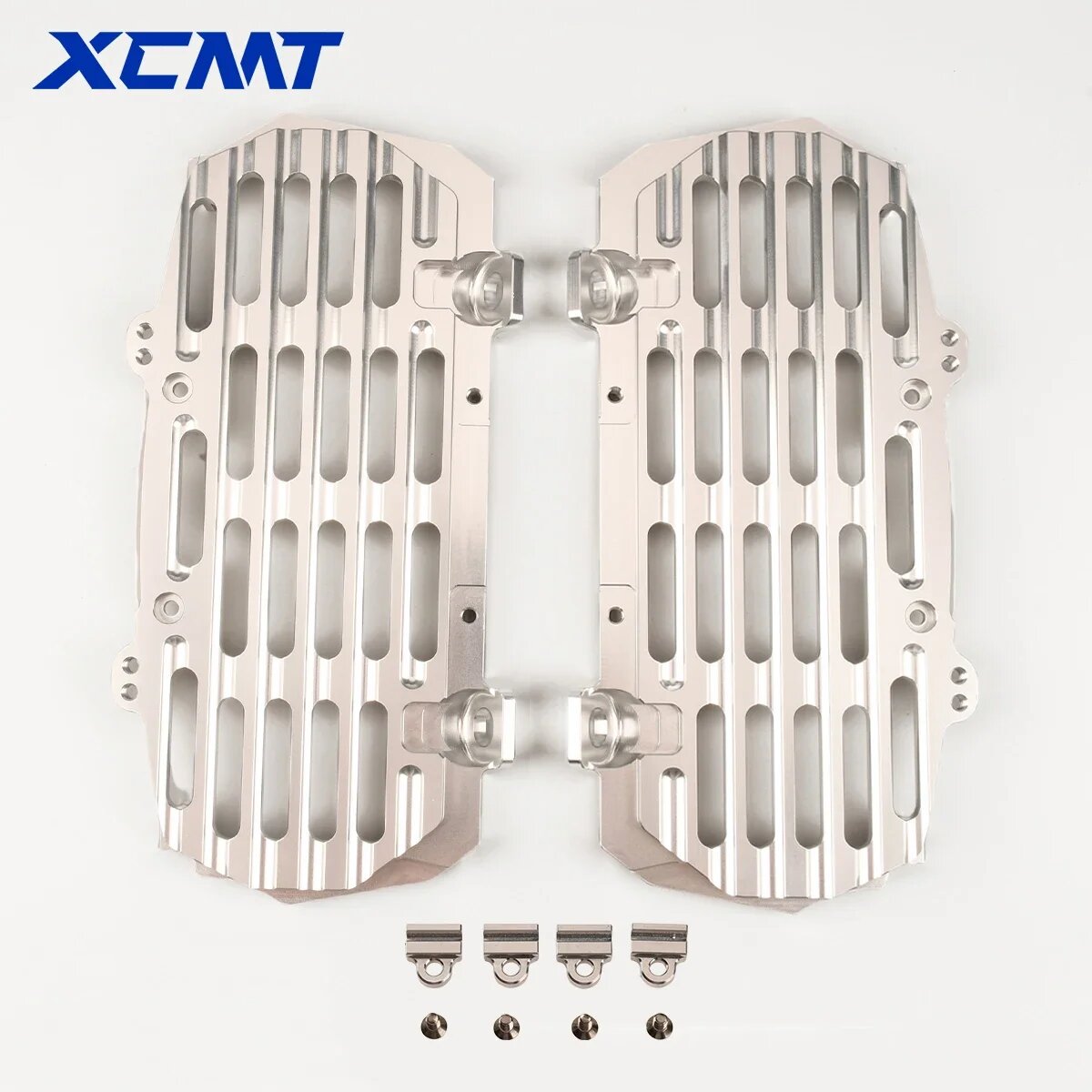 Для KTM EXC XCF XC EXCF XCFW TPI Six Days 125 250 300 350 400 450 500 2017-2023 2024 Защитная Silver