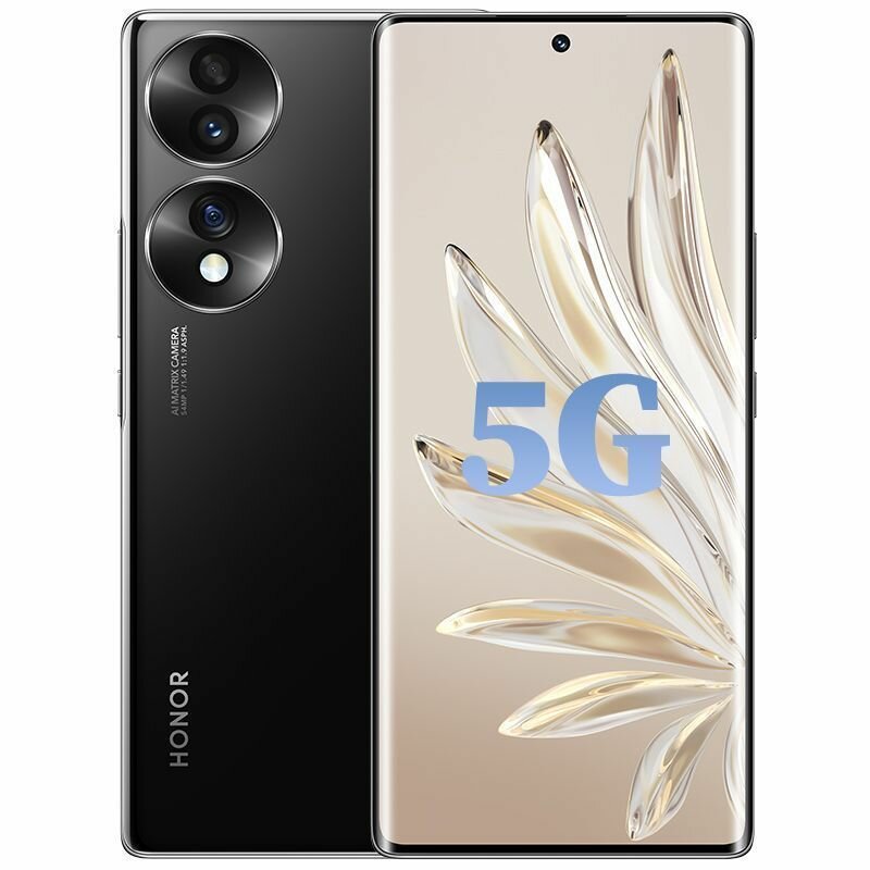 Смартфон Honor 70 12/256GB, Черный