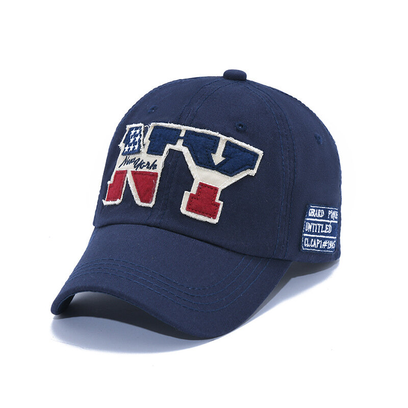 DIY Кепка Буква Вышивка Нашивка Уличная Хлопок