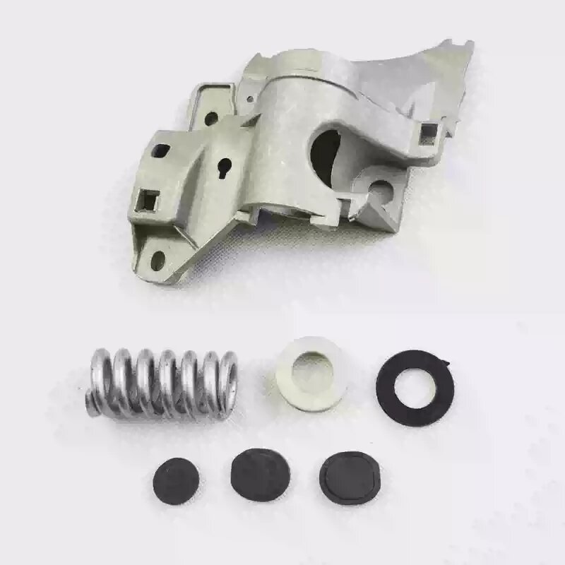 Кронштейн крепления левого зеркала Foton Times Linghang S1, замена основания, оригинальная деталь