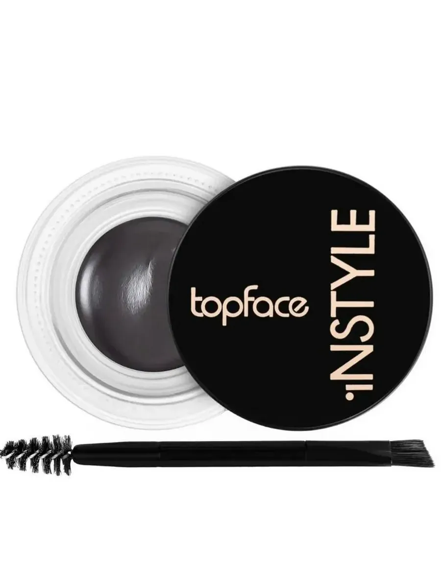 Гель для бровей Topface Instyle Eyebrow Gel с нейтральным подтоном, 007