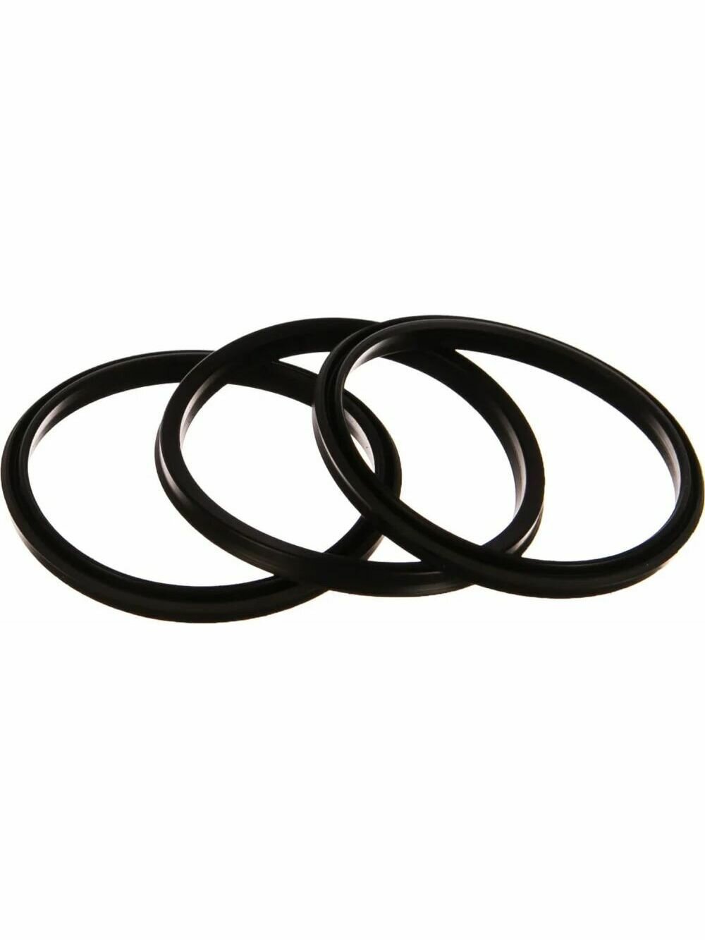 Набор прокладок Сантехкреп Сантехник №7 (для ремонта российских смесителей ванной комнаты) 2.7.7.