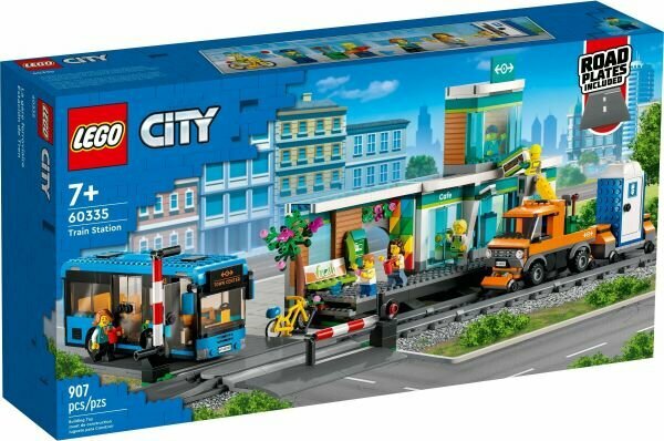 Lego 60335 City Железнодорожный вокзал