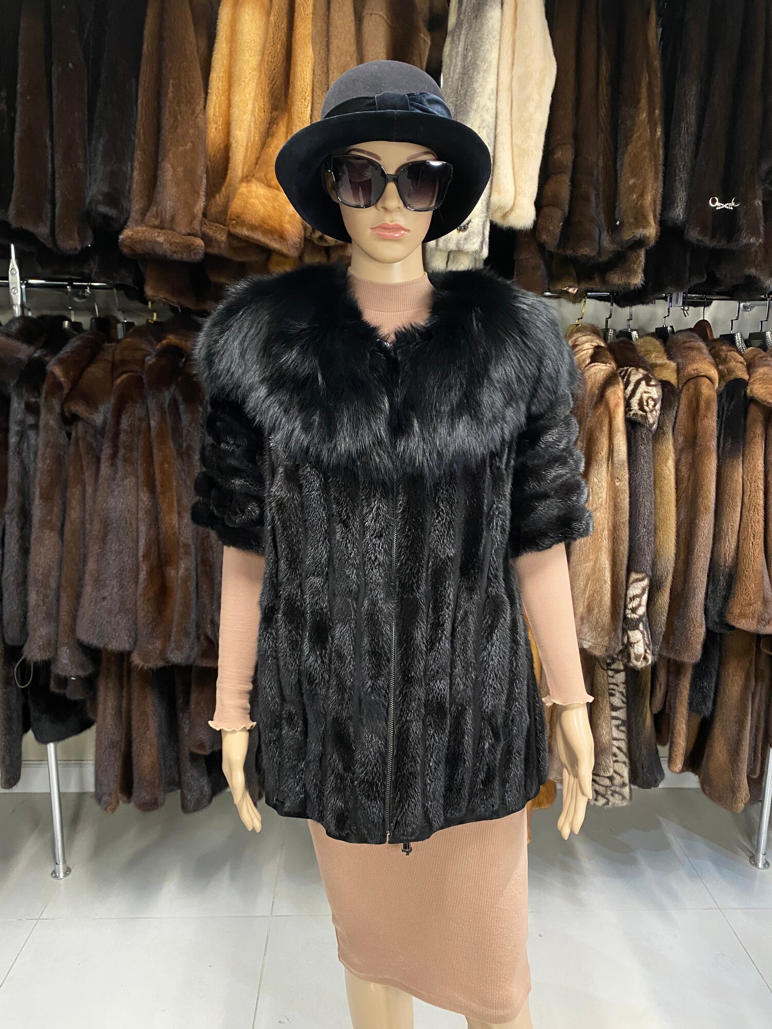 Шуба. Автоледи. Норка. Полушубок 44-46 р.+