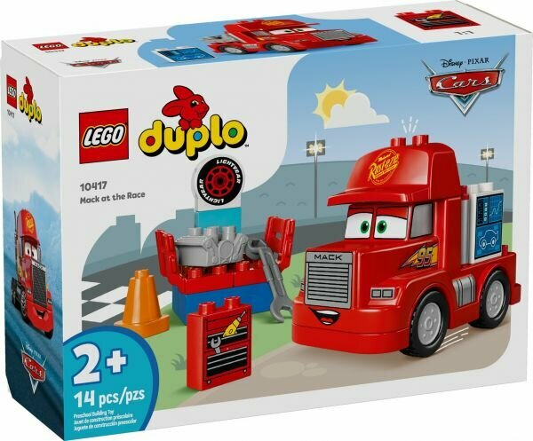 Lego 10417 Duplo Мак на гонках