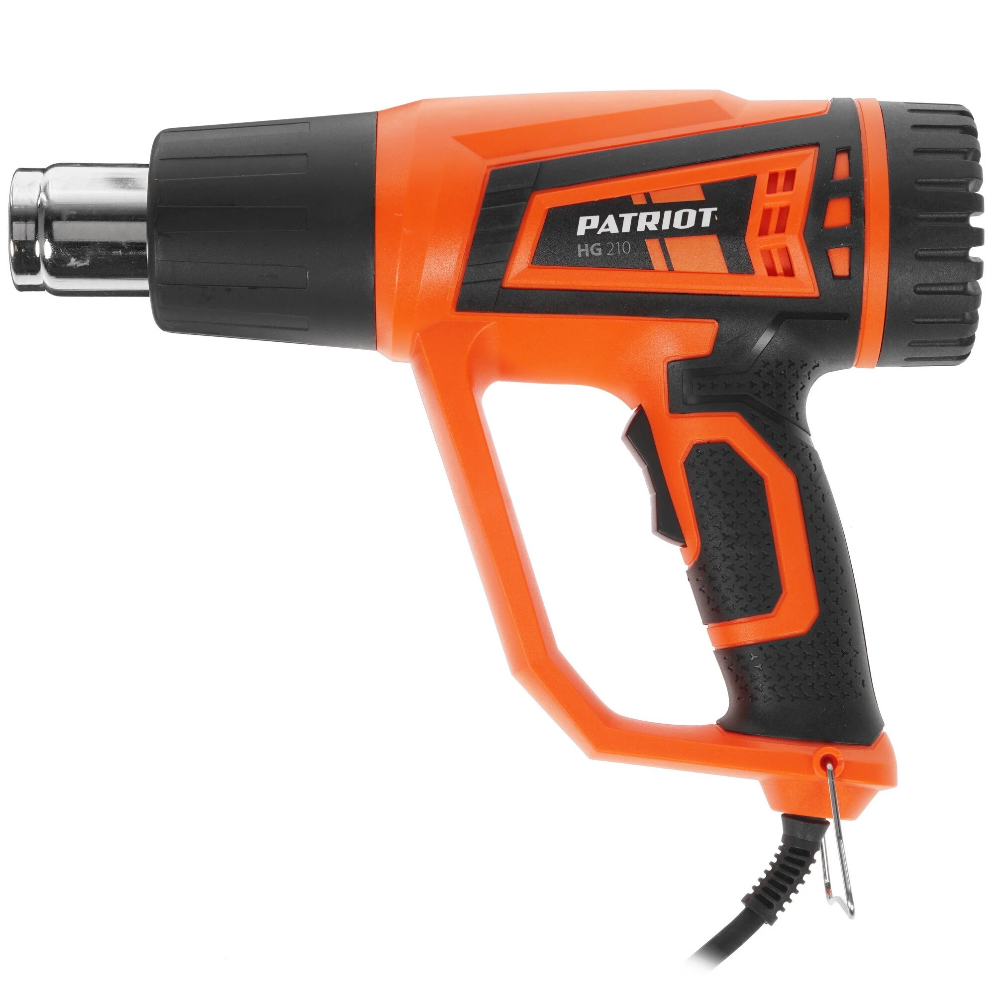 Фен строительный сетевой Patriot HG 210 The One оранжевый/черный, 2000 Вт