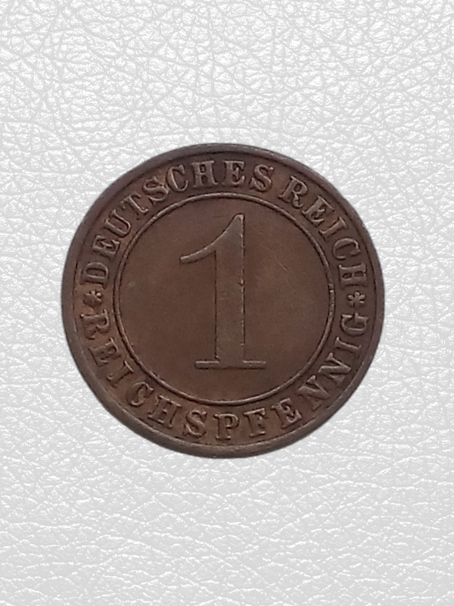 Германия 1 пфенниг 1936 J