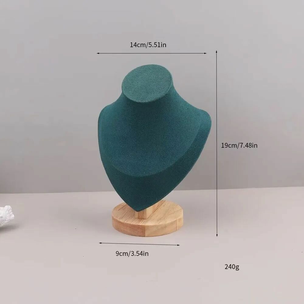 Бюст для украшений Треугольная форма h-19