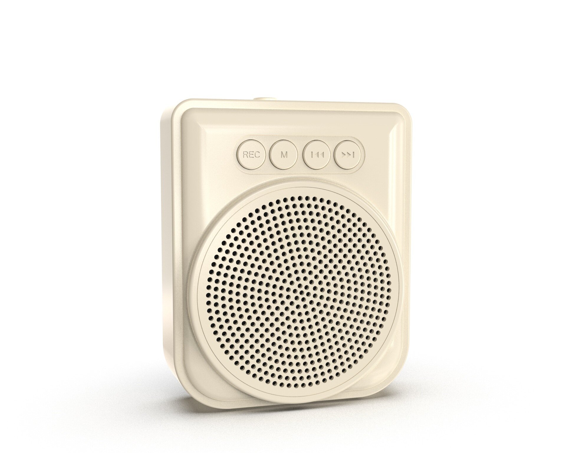 Маленький пчелиный громкоговоритель с высокой громкостью, микрофоном против обратной связи для использования в классе, длительным временем работы от батареи, Bluetooth