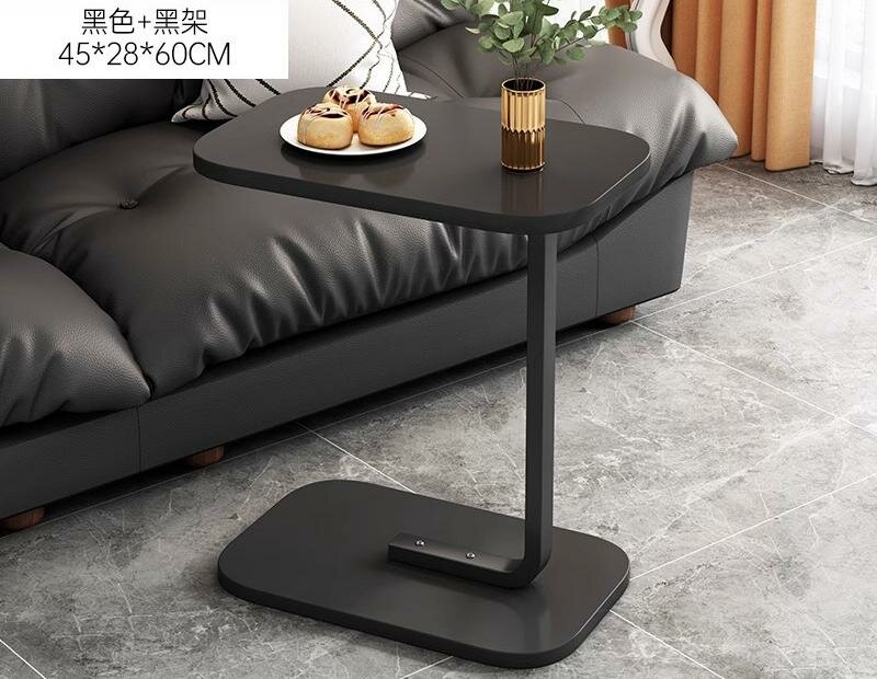 Небольшой компьютерный стол, съемная прикроватная тумбочка, простой журнальный столик, 45*28*60 см