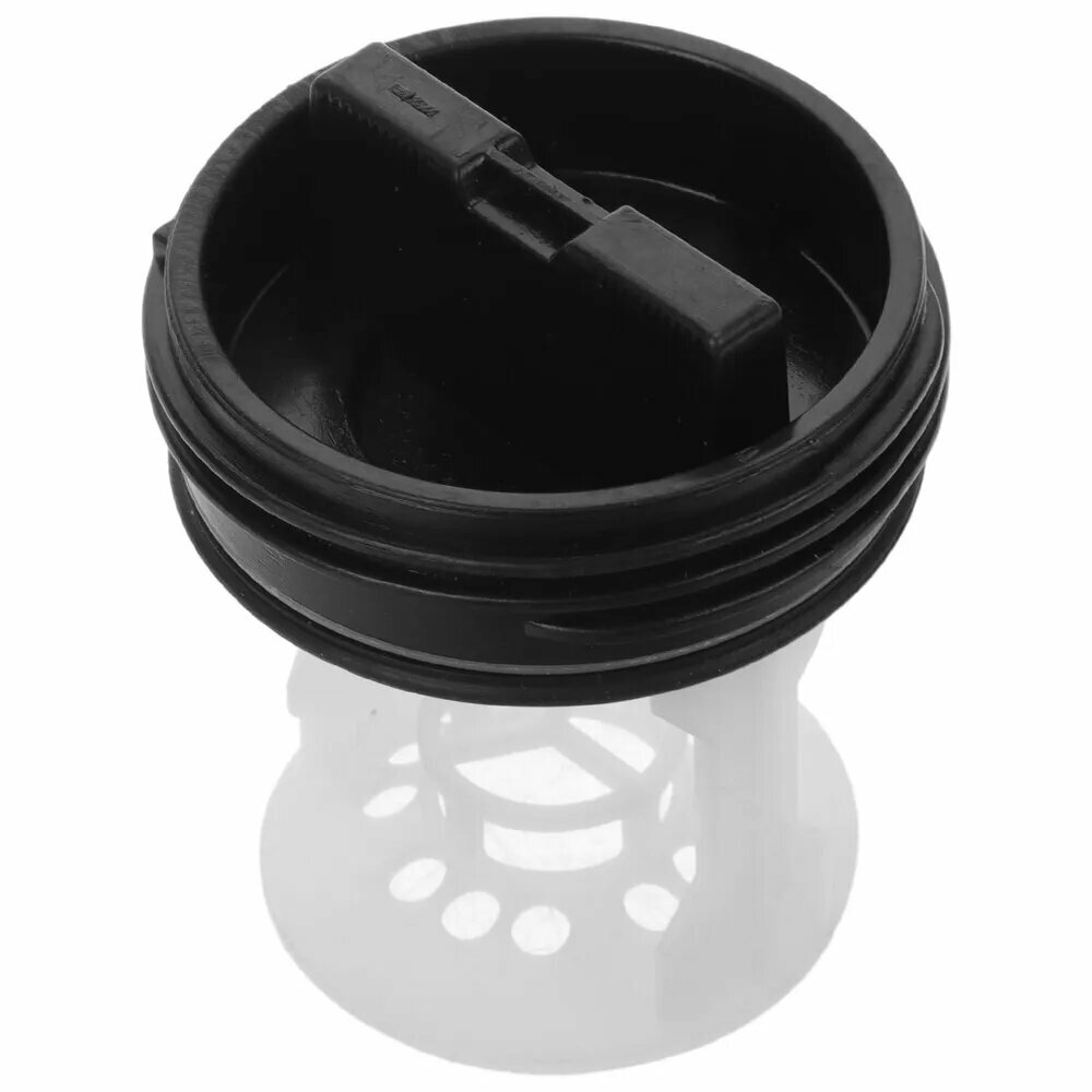 Фильтр сливного насоса из пластика для стиральной машины, с сеткой для предотвращения засоров, для раковины