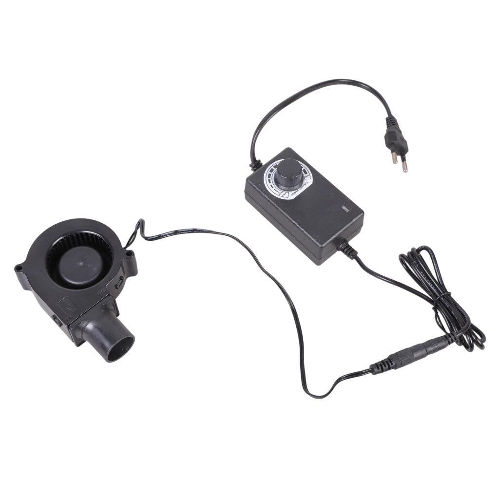 Высокоскоростной центробежный вентилятор 12V 3800 об/мин с регулировкой для охлаждения плит и улучшения гриля