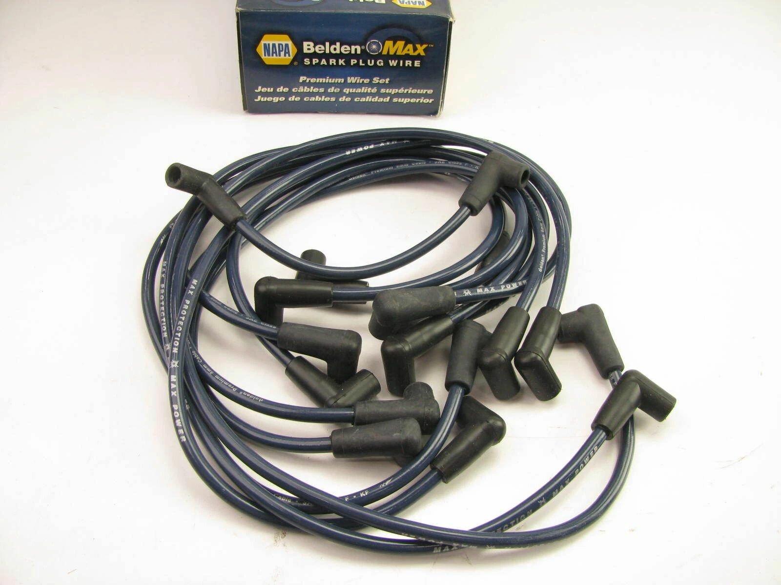 Комплект проводов свечей зажигания Napa 700225 для Chevrolet/GMC 5.0L 5.7L-V8 1987-1993