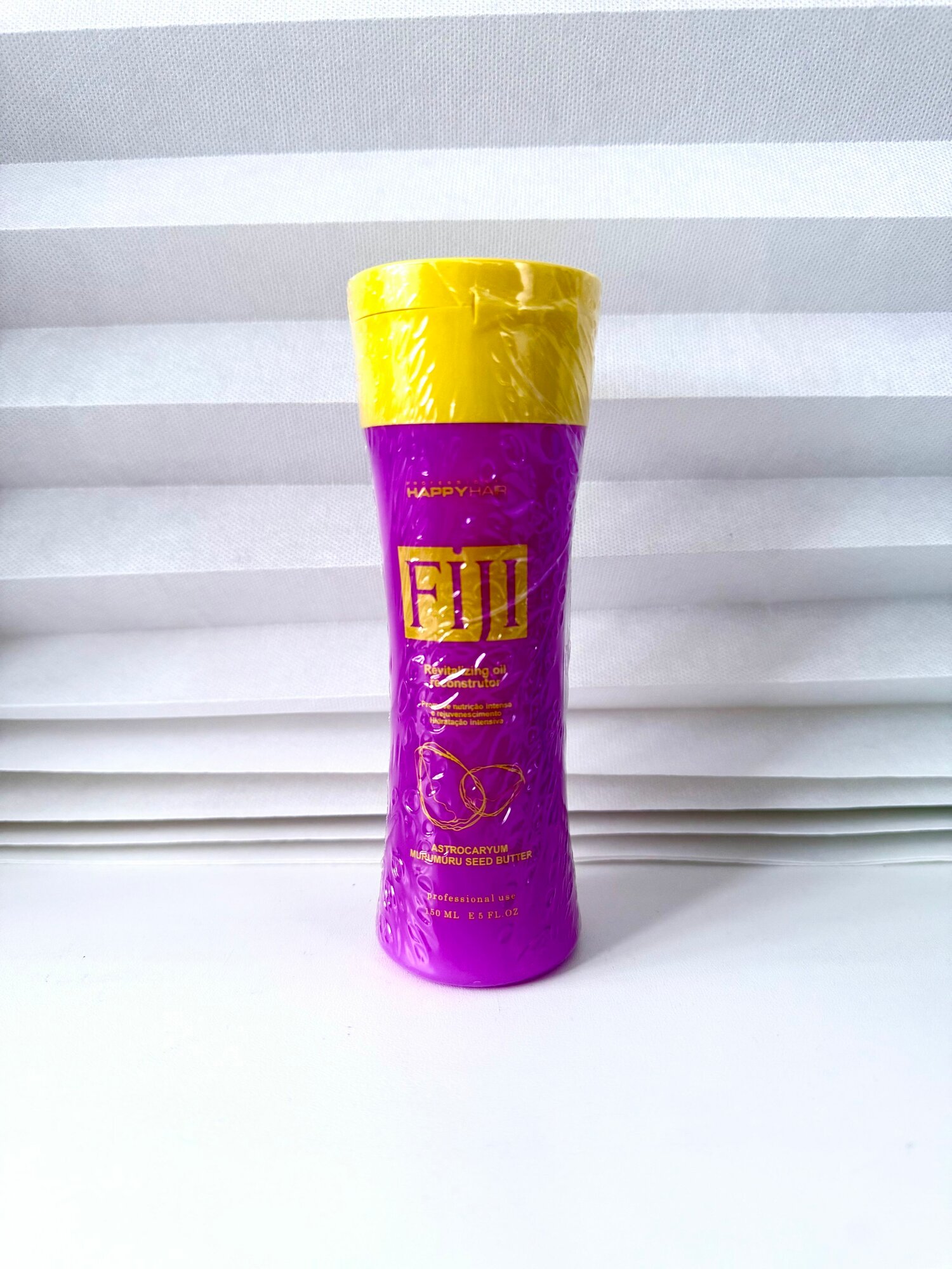 Кератин для выпрямления и питания поврежденных и ослабленных волос Happy Hair Fiji 150 мл