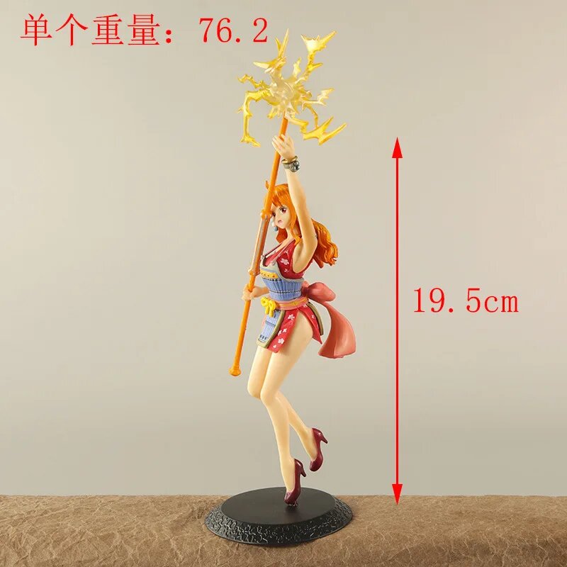 Фигурка One Piece Nami, 19.5 см, 76.2 г