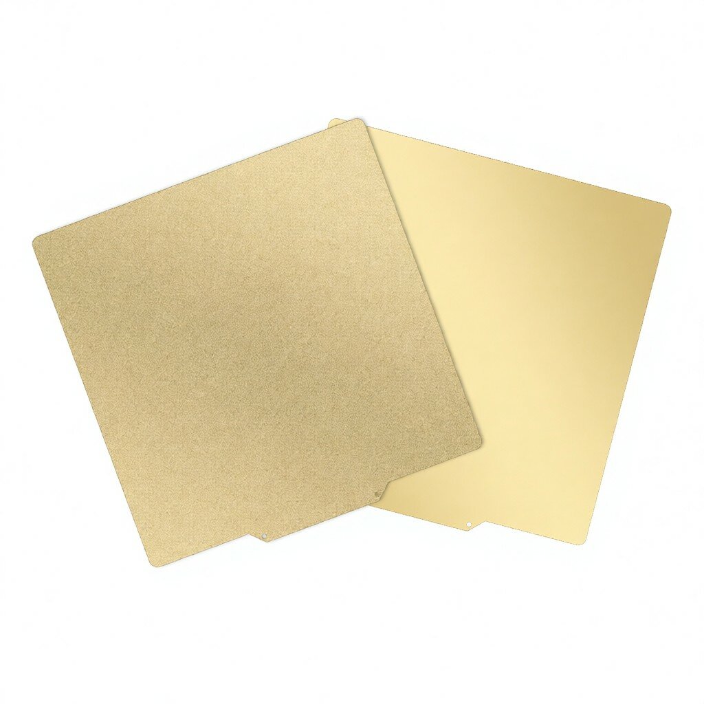 TWO TREES Лист печатной платформы PEI + Магнитная наклейка Гибкий съемный Стальной поверхностный лист с клеевым слоем 220*220мм Совместимый с Creality Ender 5/Pro CR 20/Pro Mega Pro Kobra Aquila