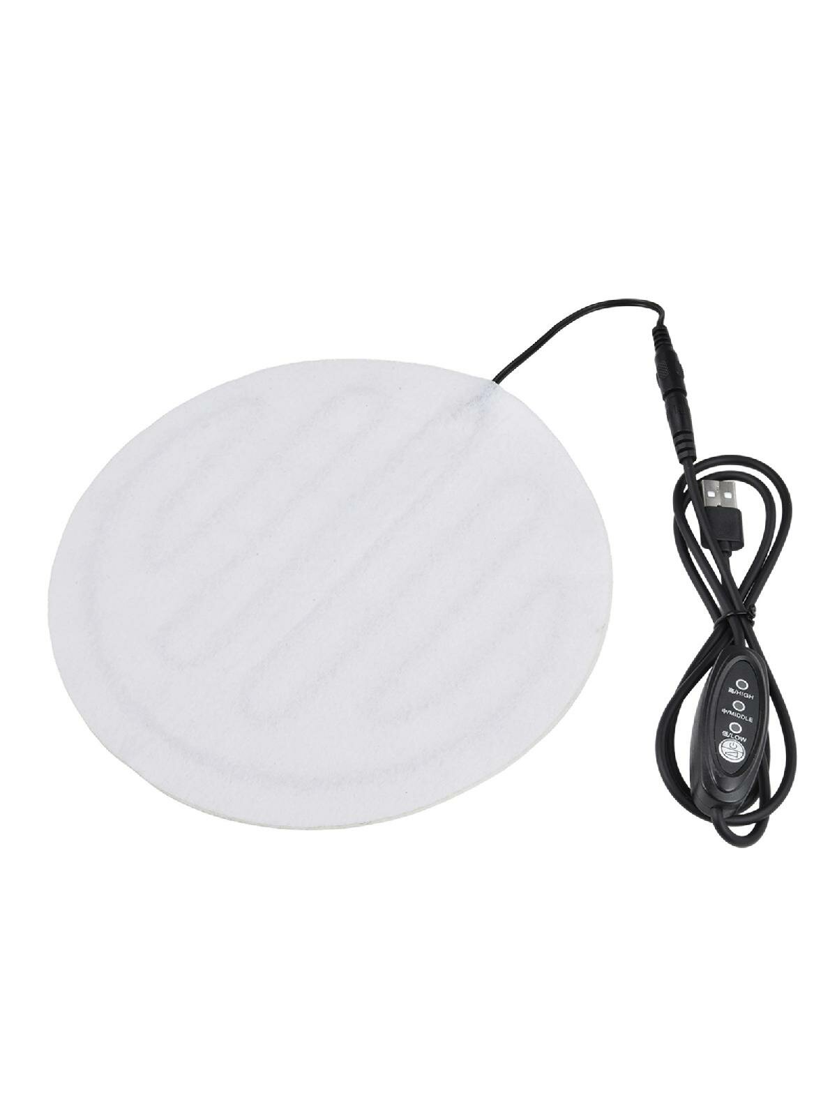 USB-грелка с 3-х скоростным регулированием температуры Грелка для кровати для собак и кошек