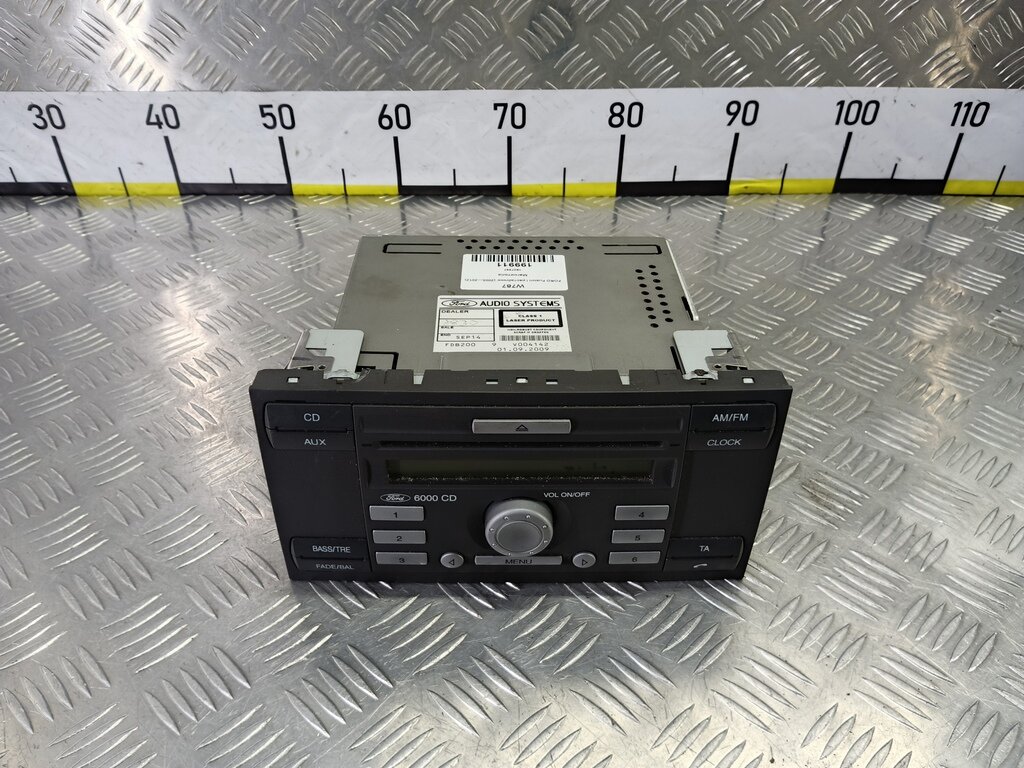 Магнитола Б/У для FORD Fusion I рестайлинг (2005—2012) 1927597