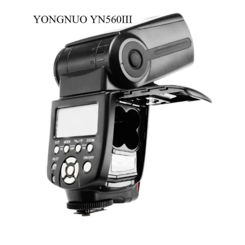 Вспышка YONGNUO YN560III (универсальный)(Триггер вспышки необходимо приобретать отдельно), Беспроводной спидлайт флэш-фонарик для камеры Canon Nikon Olympus Pentax Fuji SLR DSLR