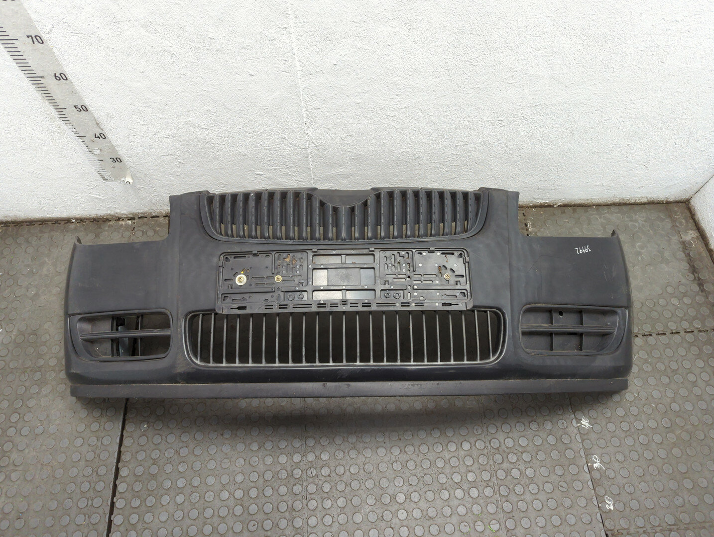 Бампер передний Skoda Fabia Б/У