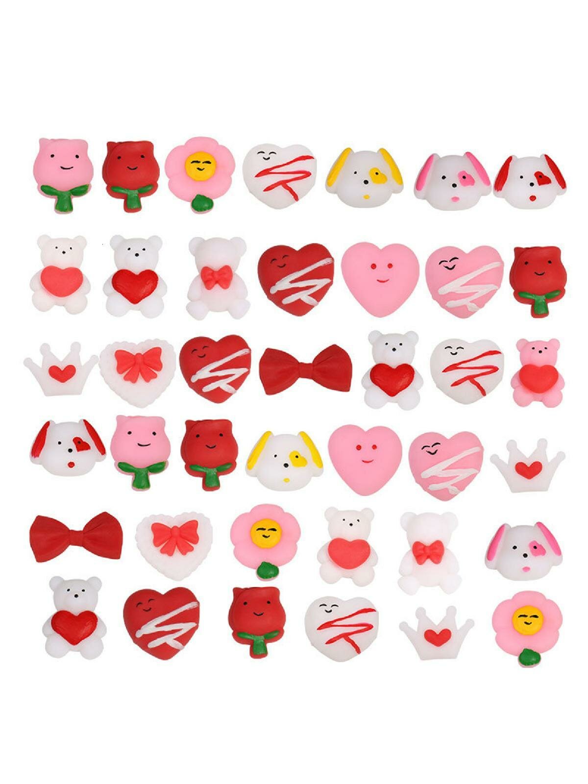 24ШТ Стрейч-Игрушка Для Снятия стресса, Сжимаемая Вручную, Игрушка для снятия стресса, Мини-Моти-Игрушка