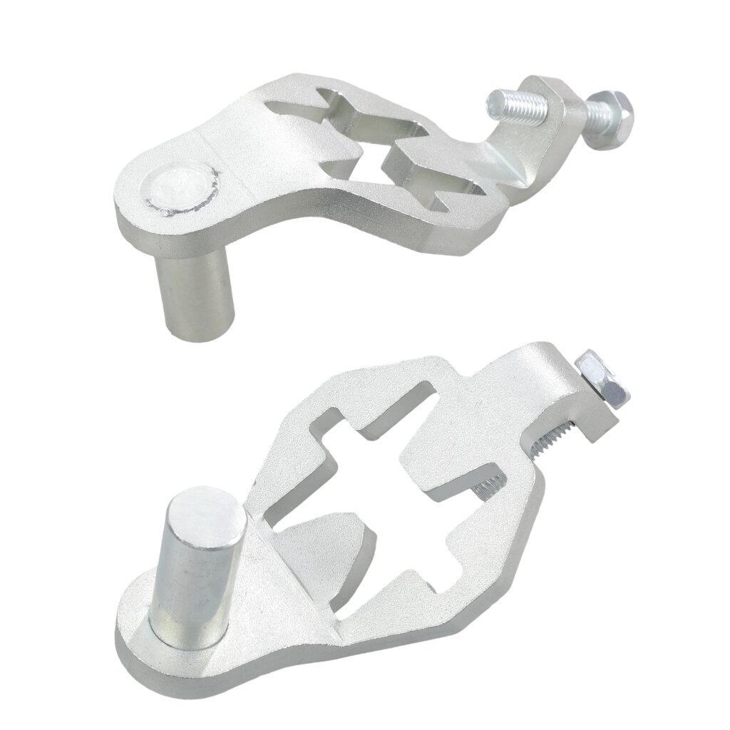 2pcs крепкие стальные ворота.