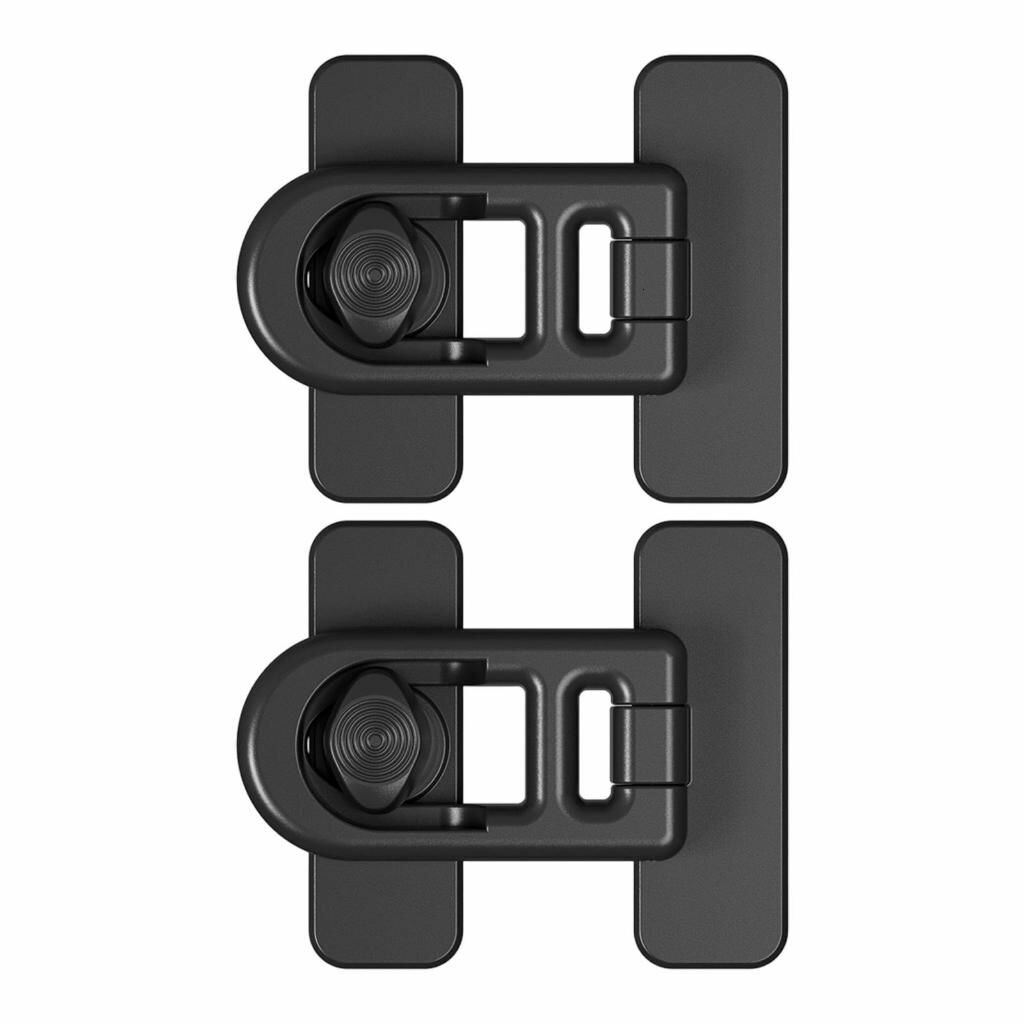 Замок для двери холодильника ABS Campers, Черный