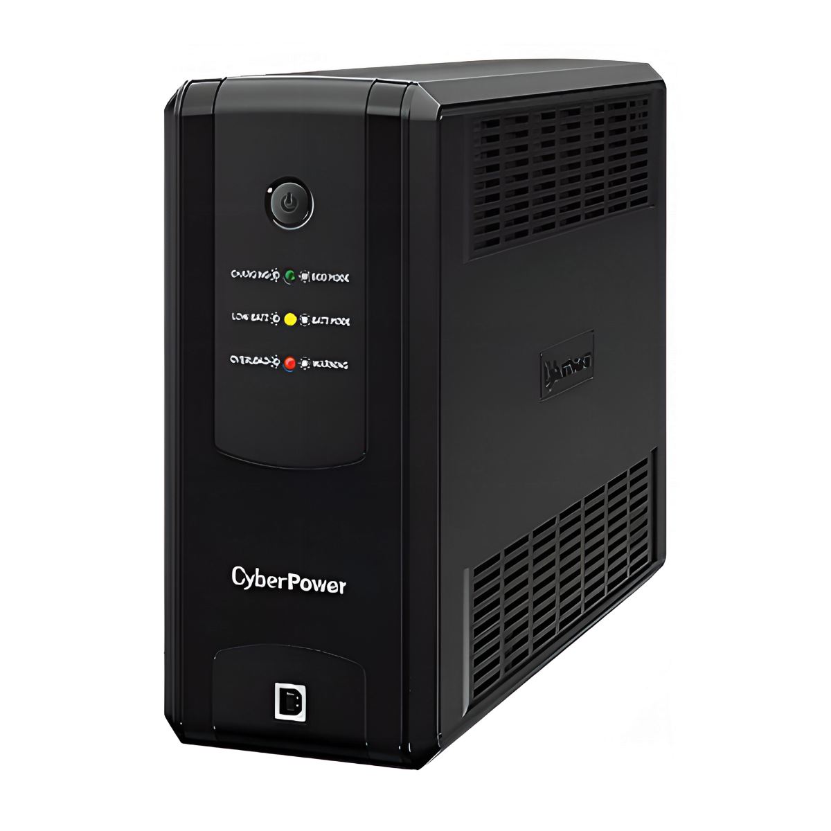 ИБП CyberPower UT1100EG черный, 660 Вт/1100 ВА, 4 розетки типа Schuko (евророзетки с заземлением)