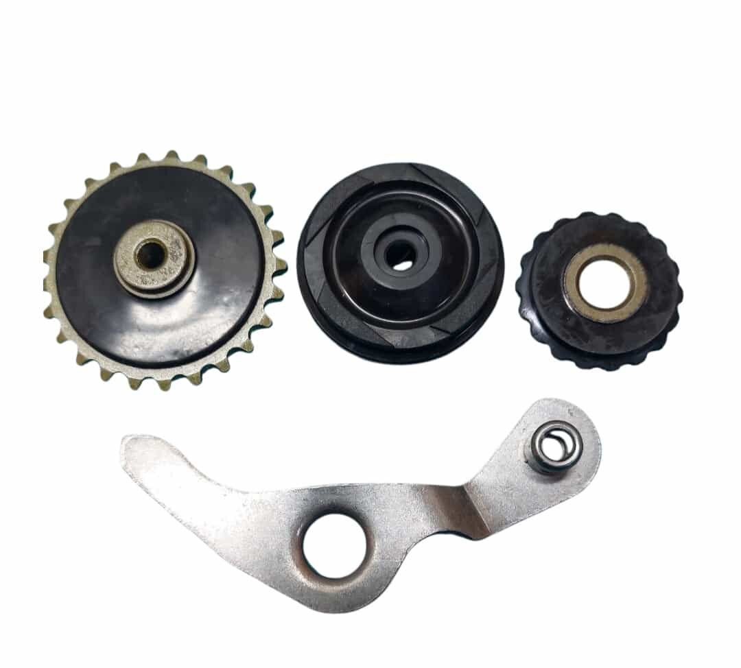 Натяжитель цепи ГРМ к-т роликов DELTA, ALPHA