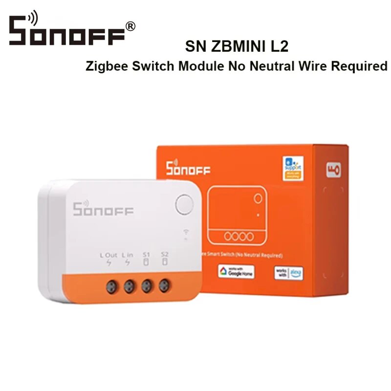 SONOFF ZBMINI-L2 модуль умного выключателя ZBMINIL2 1 pcs