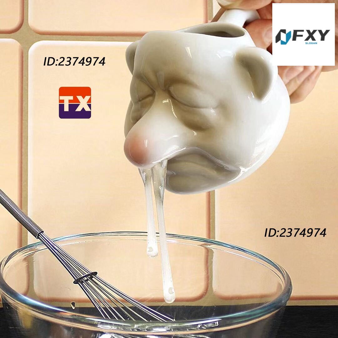 Эксклюзивный сепаратор для яичного белка из керамики Funny для кухни